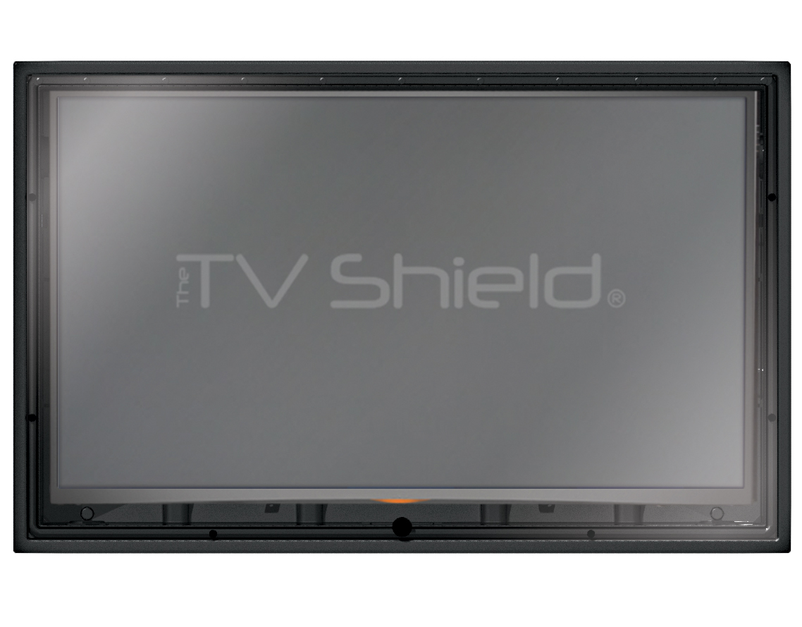 Outdoor TV Enclosure Kit 40 to 50 Inch with Mount - The TV Shield